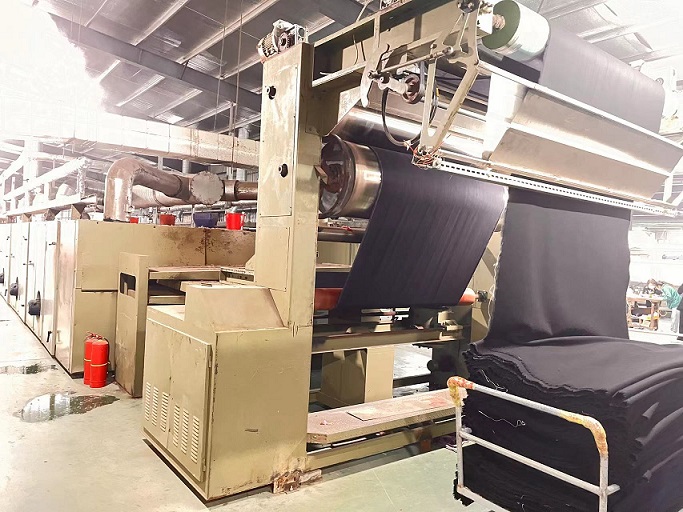 Knitted fabric Heat Setting Machine Stenter machine - Buy Heat drying ...