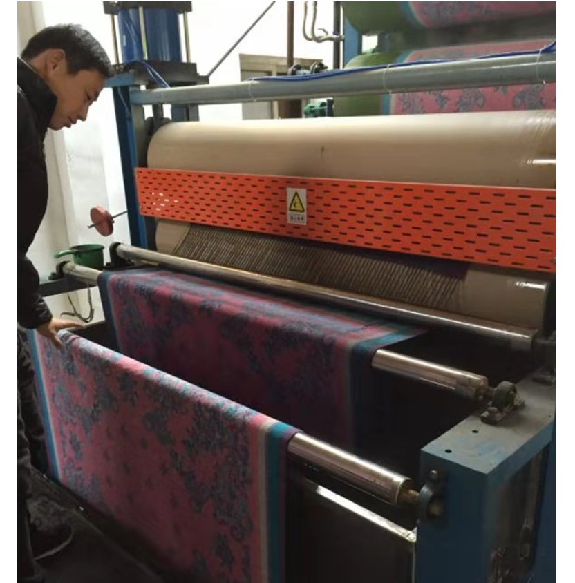 Fabric Stenter Machine Softening Heat Setting Soft Finish - Buy Soft ...