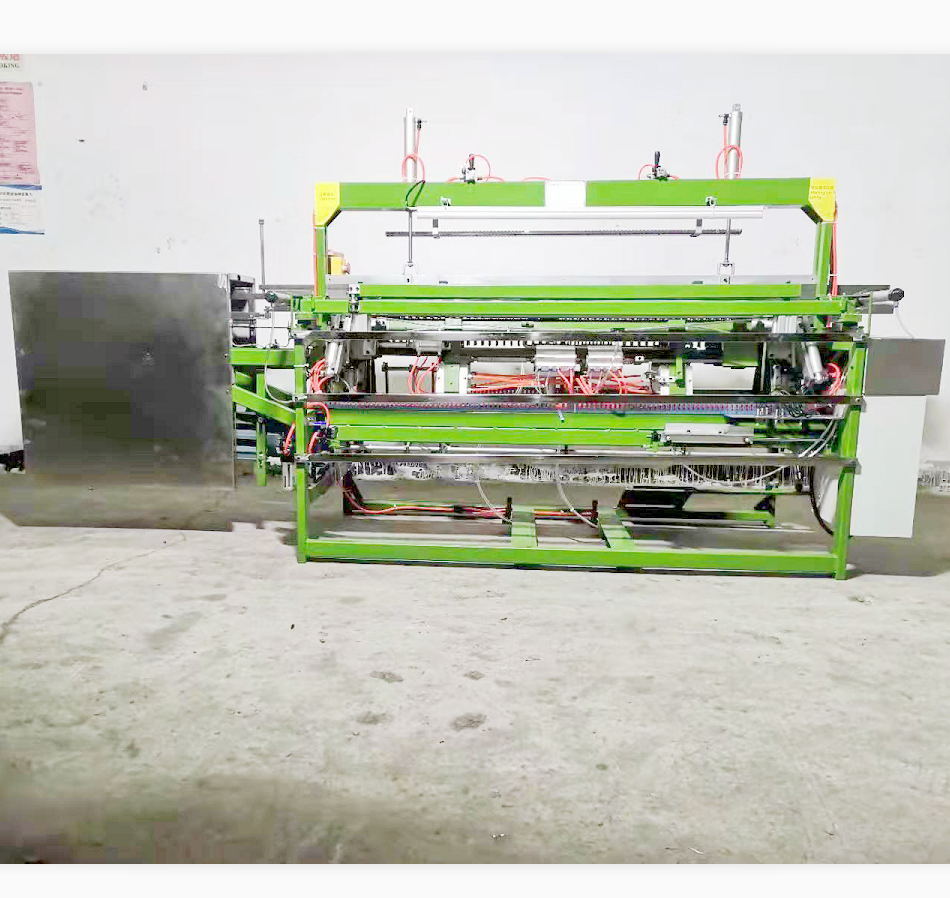 Scarf Fringe Twisting Knotting Machine 120cm Width - Buy Scarf tassels ...